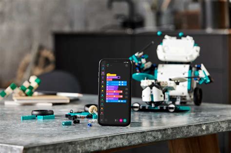 New Lego® Mindstorms® Robot Inventor Lets Creators Build And Bring To