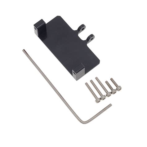 Meus Racing Es08ma Ii Servo Servo Mount Servo Arm Set For Scx24