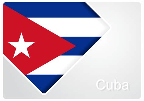 Cuban Flag Wavy Abstract Background Royalty Free Vector Cuban Flag Wavy Abstract Background Royalty Free Vector