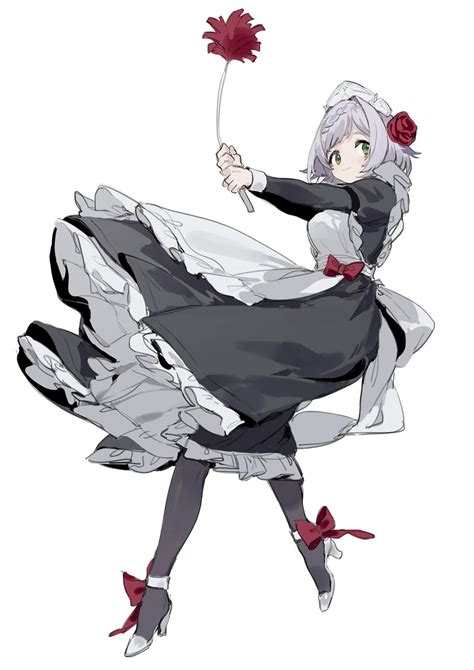 Noelle Genshin Impact Drawn By Sh Danbooru