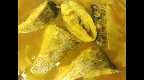 แกงส้มปลากระพงหน่อไม้ดอง กับข้าวประจำบ้านทางใต้ จะกี่ครั้งก็ยังอร่อย