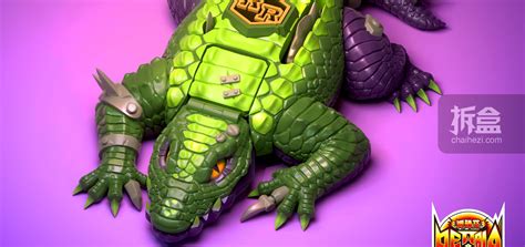 Pearia 口袋玩具 征服下水道鳄魔 万能麦斯娃娃屋手办 拆盒