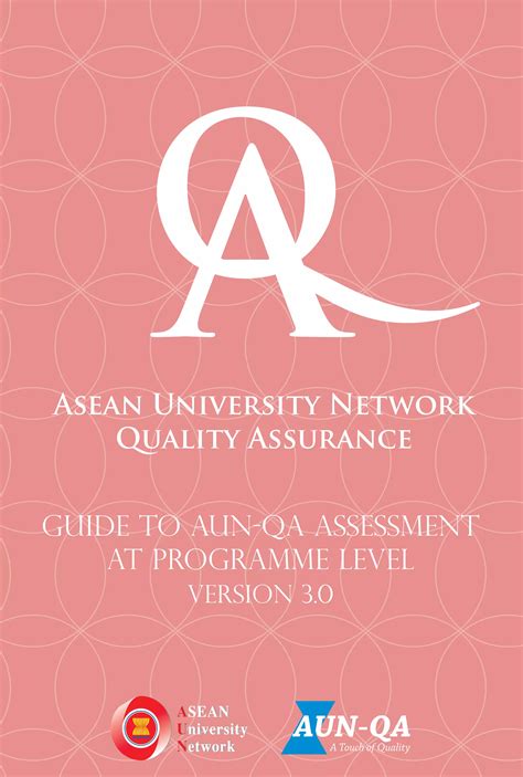 Guide To Aun Qa Assessment At Programme Level Version 32015pdf