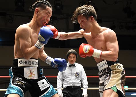 日本フライ級1位の山内涼太 ランカー対決に6回tko勝ち 日本sl級1位の関根幸太朗は圧勝｜角海老宝石ボクシングジム