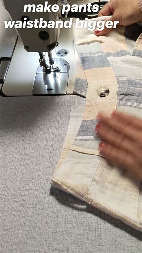 Make Pants Waistband Bigger Make Pants Waist Bigger