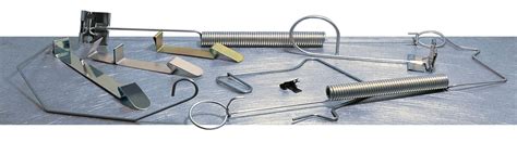Air Filter Holding Frame Clips Fasteners Springfield Spring Stamping