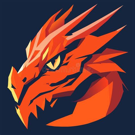 Head Of A Ram In A Flat Style Vector Illustration For Your Design Stock Vector Illustration