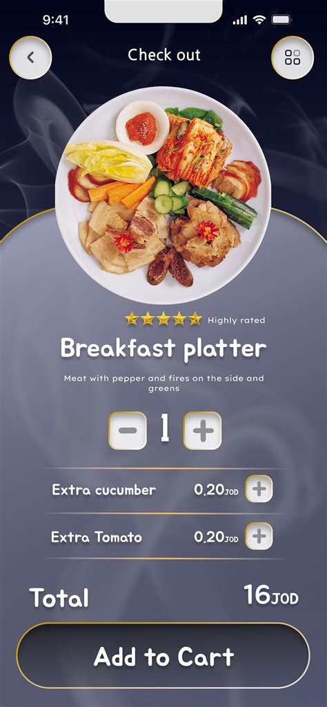 Delivery Mobile App UI UX On Behance