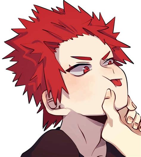 Cute Kirishima Eijirou Wallpaper Drawing