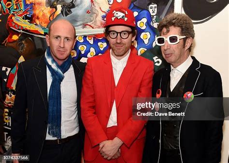 Piers Bourke Philip Colber And Dougie Field Attends The Philip News