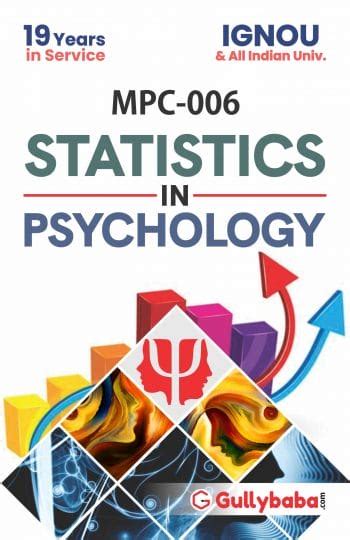 IGNOU MPC 06 Statistics In Psychology