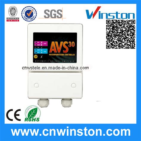 Avs Automatic Voltage Switch With Ce Power Voltage Protector And Automatic Voltage Switch