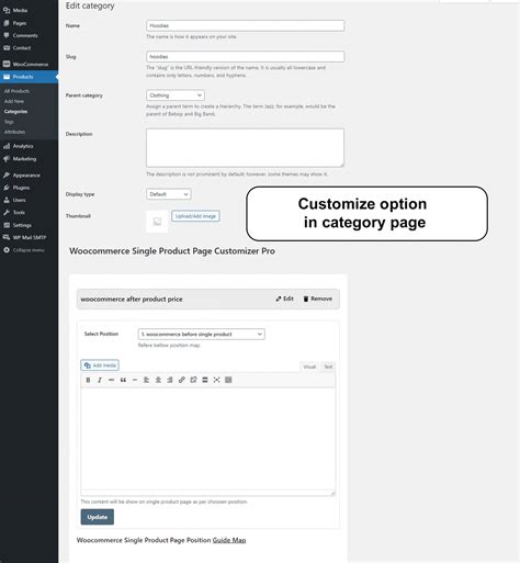 WooCommerce Single Product Page Customizer Pro Plugin Geek Code Lab
