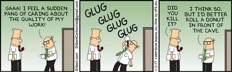 The Top 10 Dilbert Cartoons According To Creator Scott Adams Financial Post