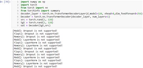 Madd Dropout Is Not Supported Nlp Pytorch Forums