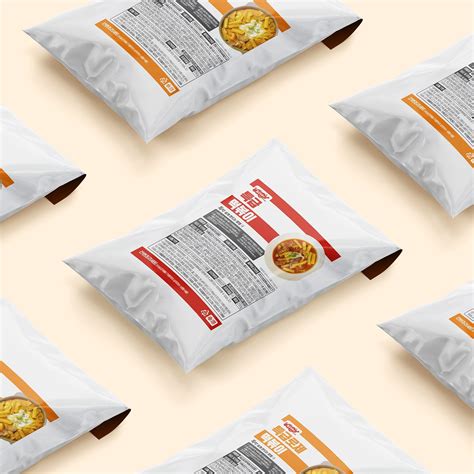 식품 패키지 디자인 제품 라벨 스티커 디자인 패키지 포트폴리오 크몽