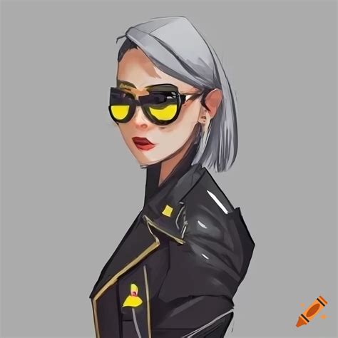 Digital Drawing Of A Cyberpunk Asian Hacker On Craiyon