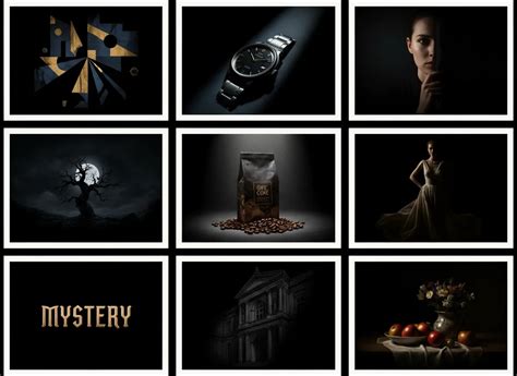 Ai Chiaroscuro Poster Generator Promeai Dramatic Lighting Effects