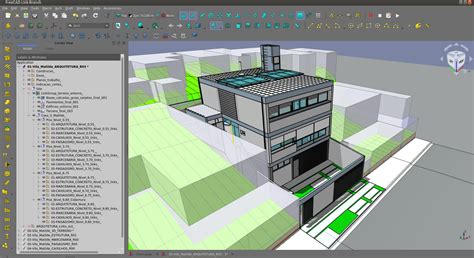 The BIM Framework And FreeCAD OSArch