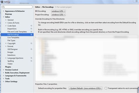 Intellij Idea Encoding In Message For Svn Commit Stack Overflow