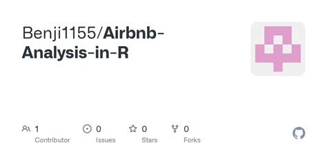 GitHub Benji Airbnb Analysis In R