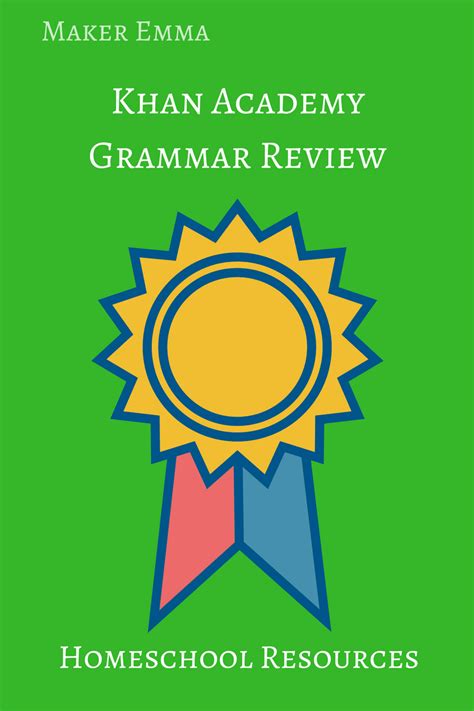 Khan Academys Grammar Program Maker Emma