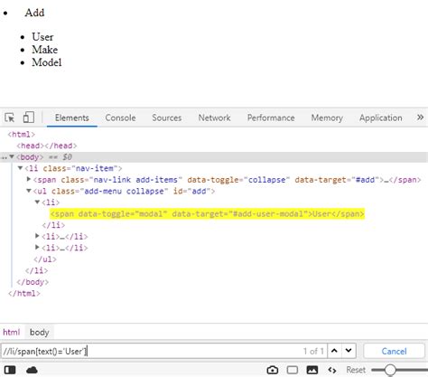 Javascript How To Access The Items Using Selenium Webdriver Stack