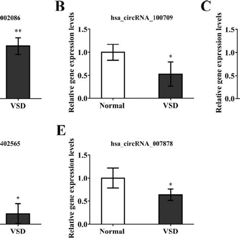 Validation Of Circrna Microarray Data Using Real Time Quantitative Pcr