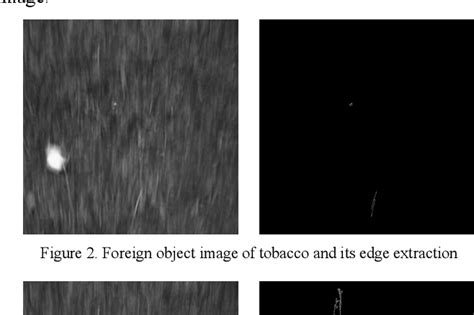 Figure 2 From Research On Tobacco Foreign Object Detection Based On