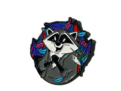 Meeko Pin Your Style