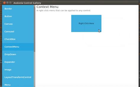 Clicking On Submenu Causes It To Reappear · Issue 1180 · Avaloniaui