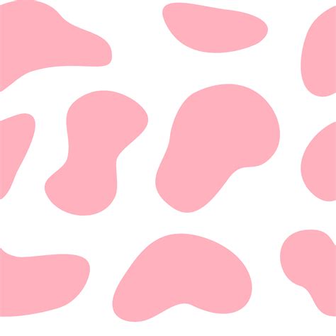 Cow Pattern Seamless Background 23455099 Png