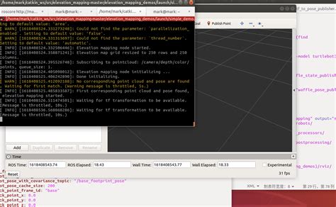 Problems With Using Realsense D435i · Issue 158 · Anyboticselevationmapping · Github