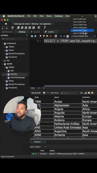 Run A Select Query In Mysql Workbench With Just 2 Clicks Sql Mysqlworkbench Mysql