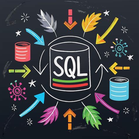 Lenguaje De Programación Sql Moderno Para Bases De Datos En El
