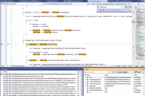 Since Update To 3 0 Datatype In Mapping Is Needed · Issue 2372 · Linq2db Linq2db · Github
