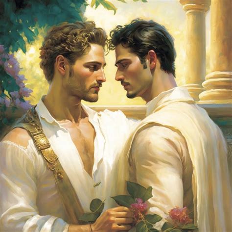 Forest 🕊️👨🏼‍🤝‍👨🏻🏳️‍🌈🇺🇦 On Twitter 献给 👉love Wins 🌈 ｛ 古希腊的花与恋人们 ｝作者小哥画师👉bj Lin Bingjun Lin ｜他对古