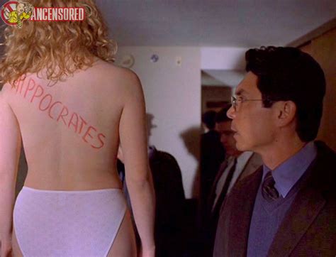 Naked Stephanie Moore In Hangman