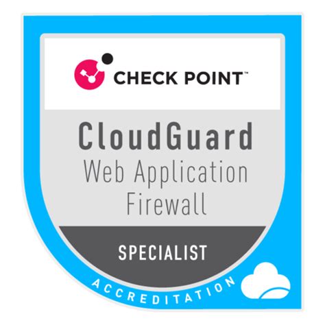 Cloudguard Waf Specialist Credly