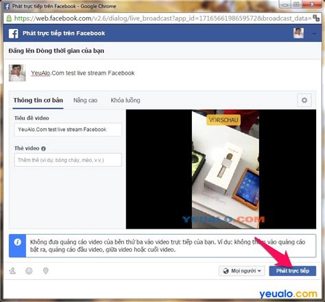Cách Live Stream Facebook Trên Máy Tính Mới Nhất