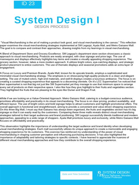 system design design process pdf human communication business