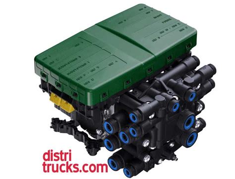 Zf Iebs Intelligent Electronic Braking System Distri Trucks