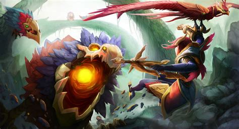 Fan Art Di League Of Legends Quinn Quinn League Of Legends League