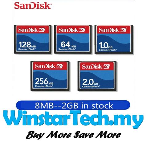 CF Card 64MB 128MB 256MB 512MB 1GB 2GB CompactFlash CF Memory Card CNC ...