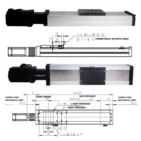 FUYU FSL Linear Stage Heavy Load Linear Guide India Ubuy