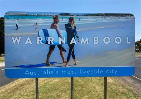 Warrnambool Embraces Its New Official Title Scrolller