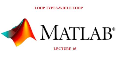 While Loop End Statement Loop Types Matlab Basics R2018a
