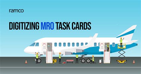 4 Step Process To Digitize Pdf Based Mro Work Package And Task Cards