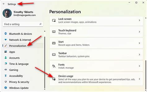 How To Change Your Device Usage In Windows MajorGeeks
