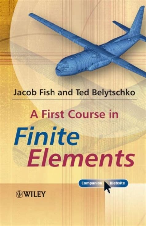 download a first course in finite elements 1st edition pdf free